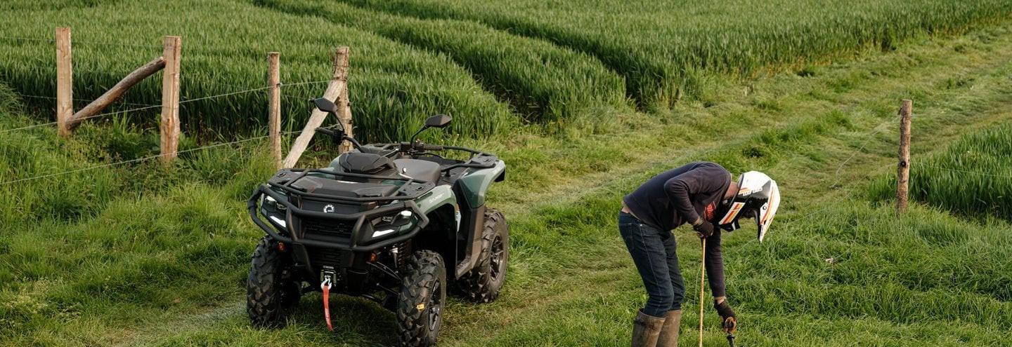 Offres Outlander G3L 2023-2024 - Groupe DRD - Can-Am
